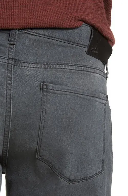 Paige Transcend Federal Slim Straight Leg Jeans - Sheldon