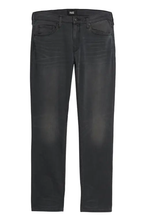 Paige Transcend Federal Slim Straight Leg Jeans - Sheldon