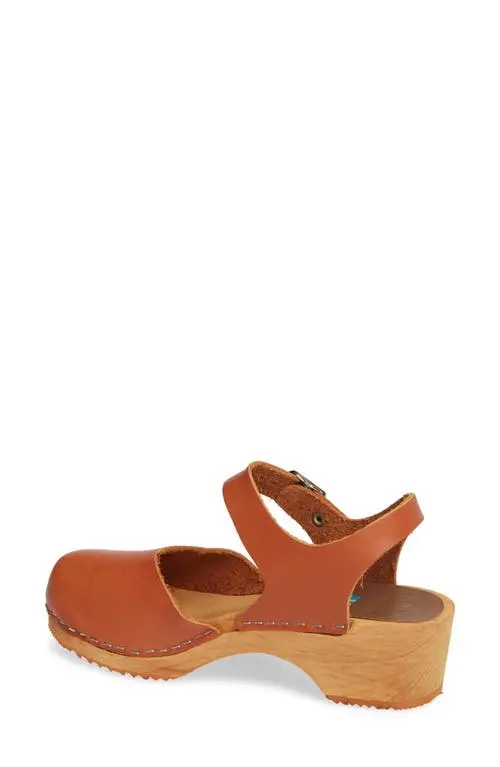 Mia Sofia Clog Sandal - Luggage Le
