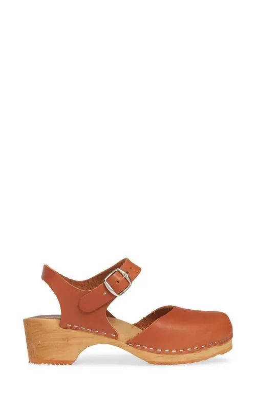 Mia Sofia Clog Sandal - Luggage Le