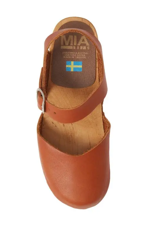Mia Sofia Clog Sandal - Luggage Le