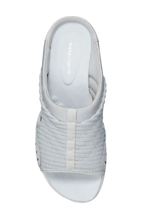 Easy Spirit Traciee Sandal - Fog/fog Fabric