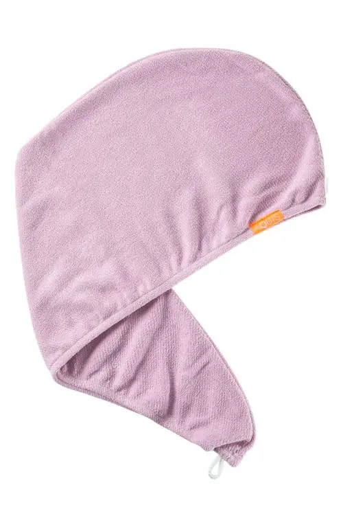 Aquis Rapid Dry Lisse Hair Wrap Towel - Desert Rose