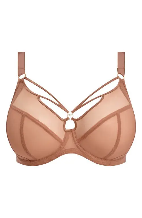 Elomi Sachi Full Figure Underwire Plunge Bra