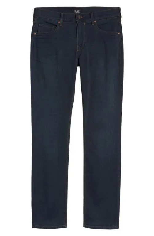 Paige Federal Slim Straight Leg Jeans - Cellar/cellar