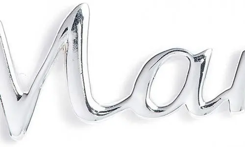 Argento Vivo Mama Pendant Necklace