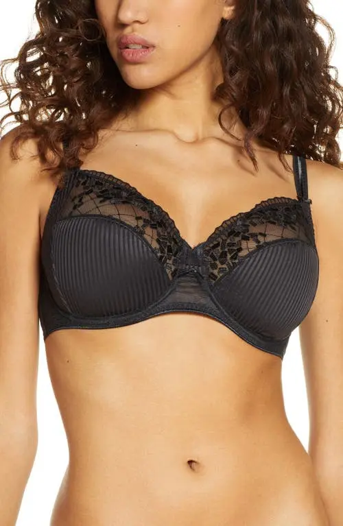 Chantelle Pont Neuf Underwire Bra - Black