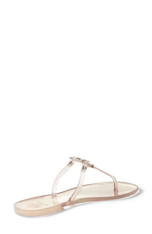 Tory Burch Mini Miller Jelly Thong Sandal - Grey