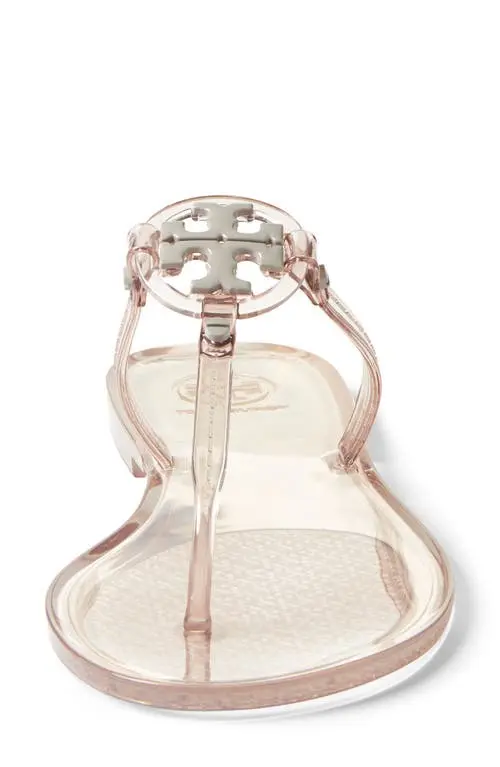 Tory Burch Mini Miller Jelly Thong Sandal - Grey
