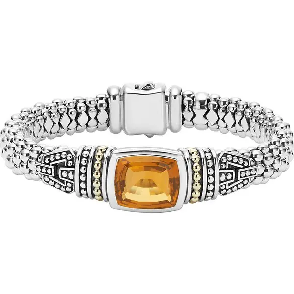 Lagos Rittenhouse Semiprecious Stone Bracelet - Citrine