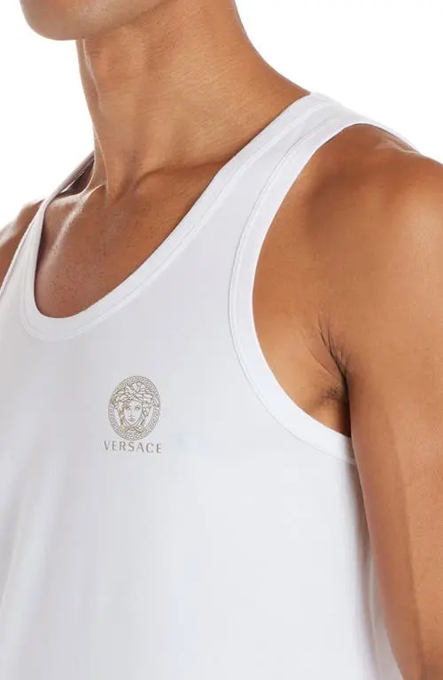 Versace Medusa Head Logo Tank