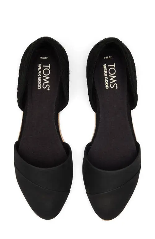 Toms Jutti D'orsay Flat
