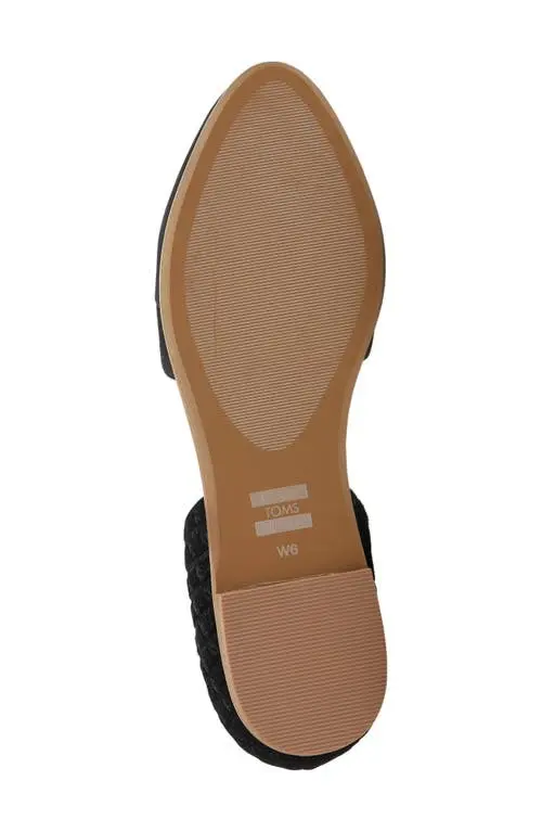 Toms Jutti D'orsay Flat