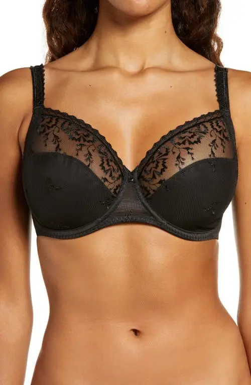Chantelle Every Curve Full Coverage Underwire Bra - Black