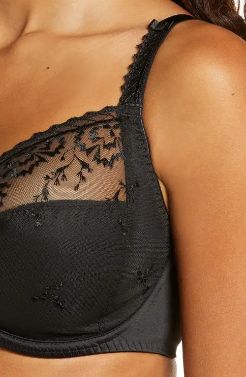 Chantelle Every Curve Full Coverage Underwire Bra - Black