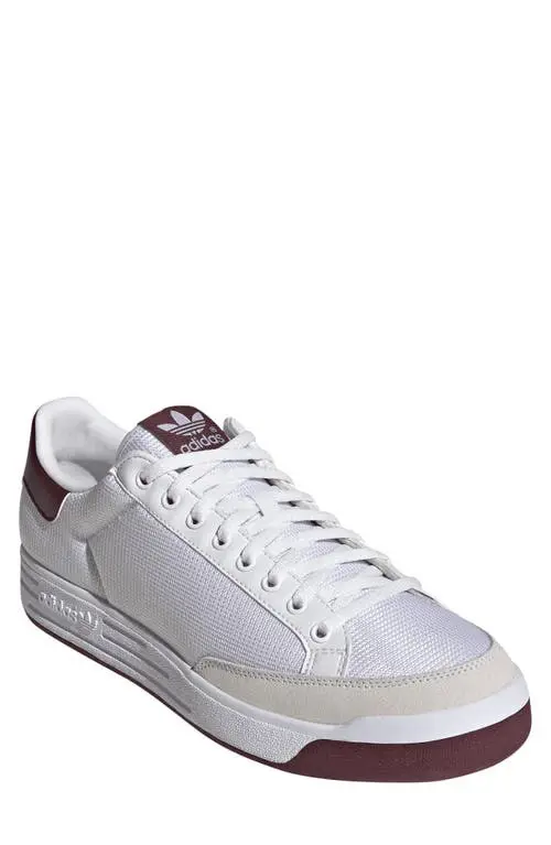 Adidas Rod Laver Vintage Sneakers - White/white/maroon
