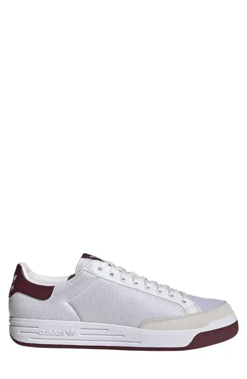 Adidas Rod Laver Vintage Sneakers - White/white/maroon