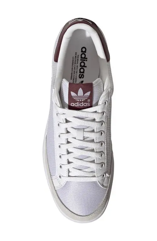 Adidas Rod Laver Vintage Sneakers - White/white/maroon