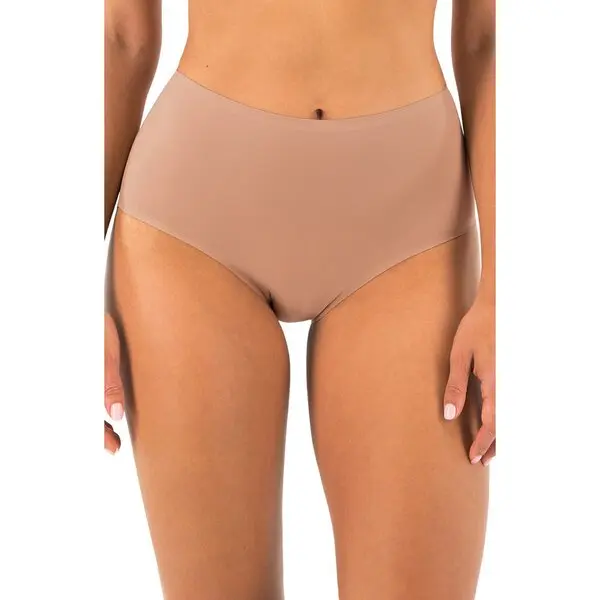 Fantasie Smoothease Invisible Stretch Full Briefs - Cafe Au Lait