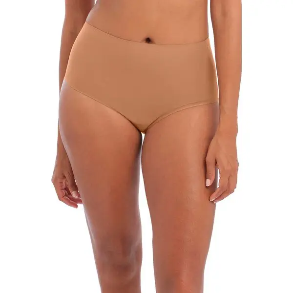 Fantasie Smoothease Invisible Stretch Full Briefs - Cinnamon