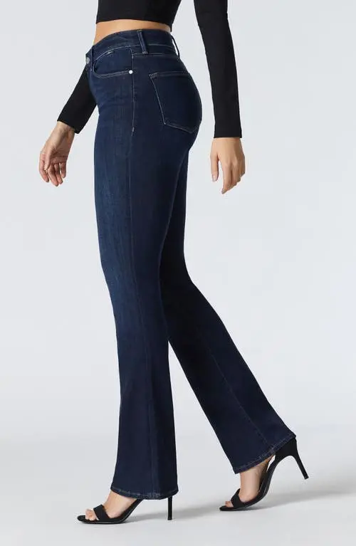 Mavi Molly Classic Low Rise Bootcut Jeans Deep Supersoft