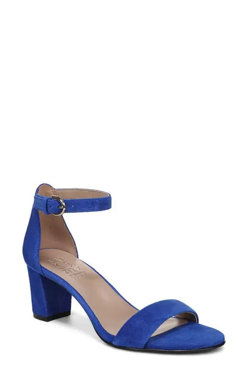 Naturalizer True Colors Vera Ankle Strap Sandal - Photon Blue
