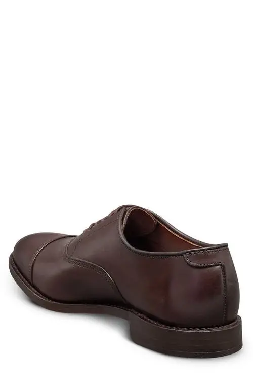 Allen Edmonds Park Avenue Cap Toe Oxford - Espresso