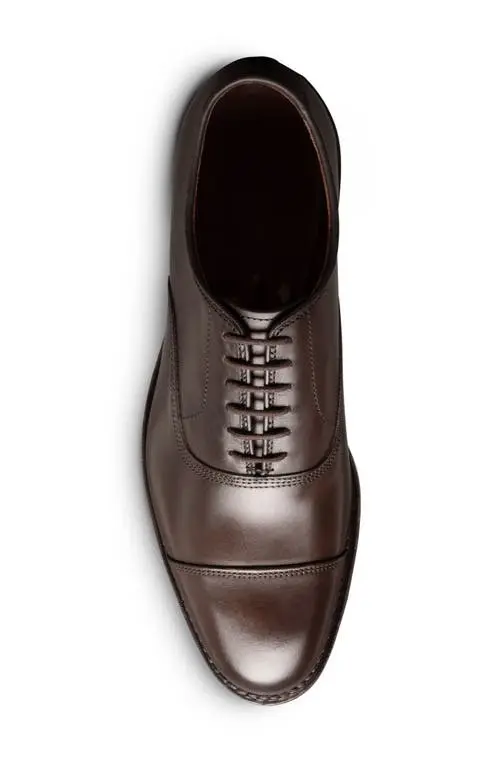 Allen Edmonds Park Avenue Cap Toe Oxford - Espresso