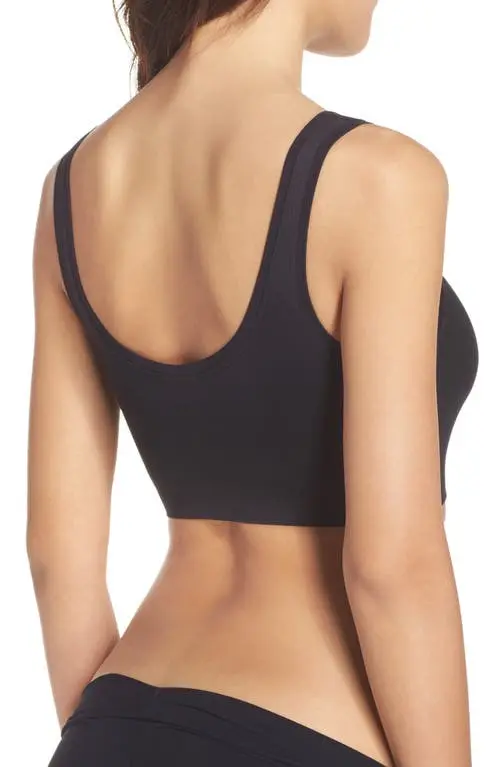 Hanro Touch Feeling Crop Top - Black