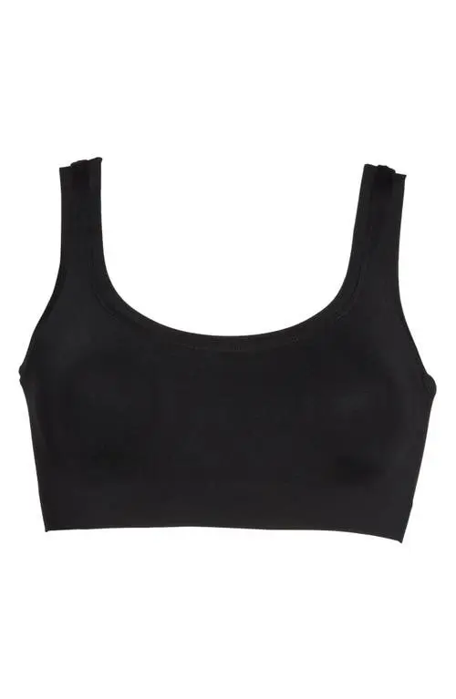 Hanro Touch Feeling Crop Top - Black