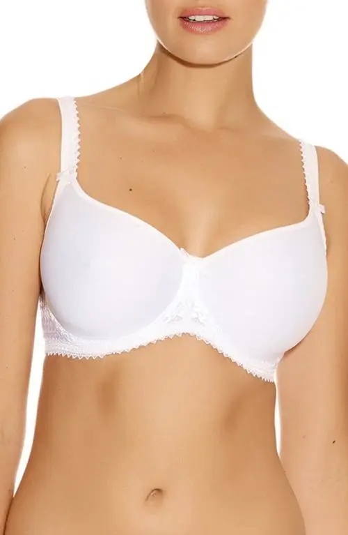 Fantasie Rebecca Contour Underwire Bra - White