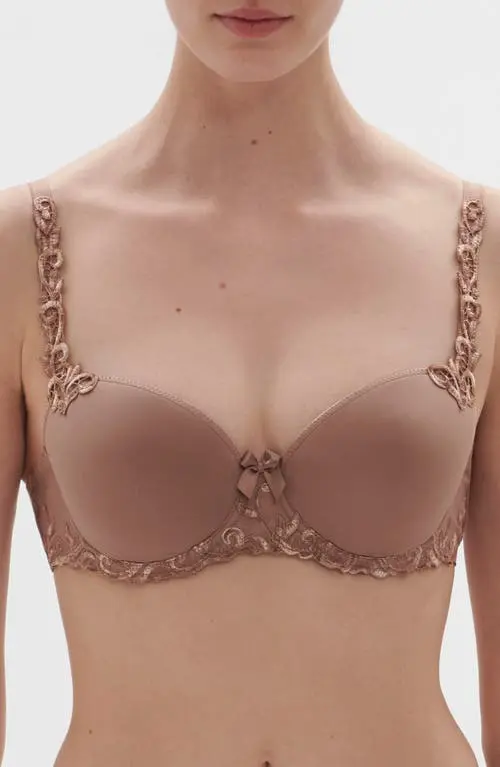 Simone Perele Andora 3d Molded Underwire Bra - Amaretto