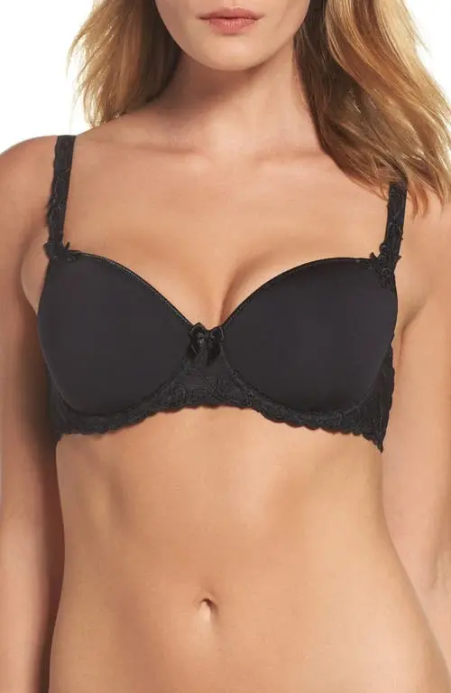 Simone Perele Andora 3d Molded Underwire Bra - Black