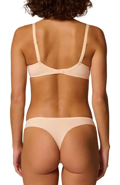Simone Perele Andora 3d Molded Underwire Bra - Chic Beige