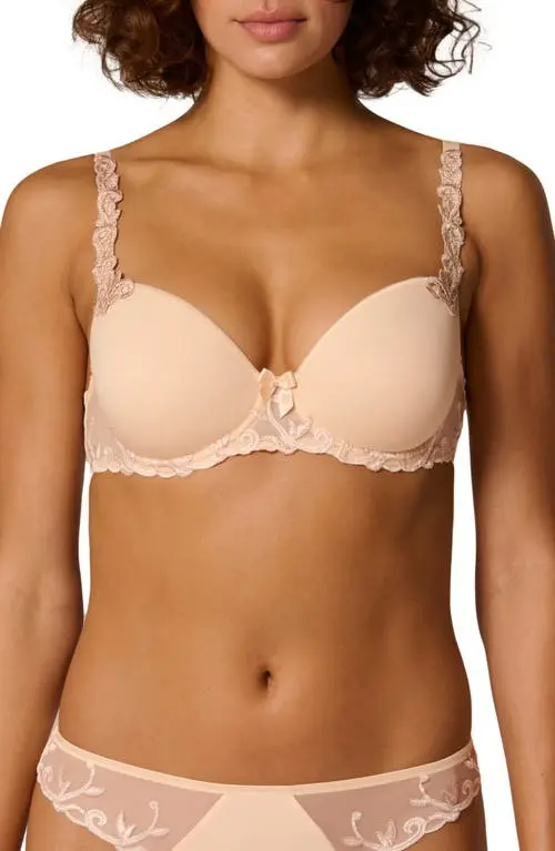 Simone Perele Andora 3d Molded Underwire Bra - Chic Beige