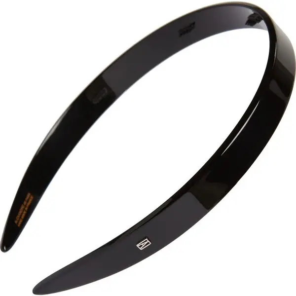 Alexandre De Paris Large Headband - Black