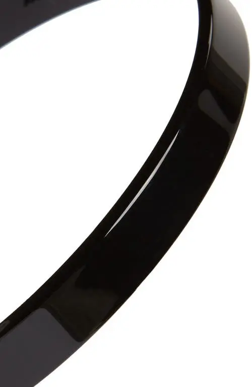 Alexandre De Paris Large Headband - Black