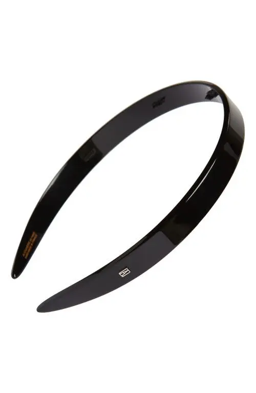 Alexandre De Paris Large Headband - Black