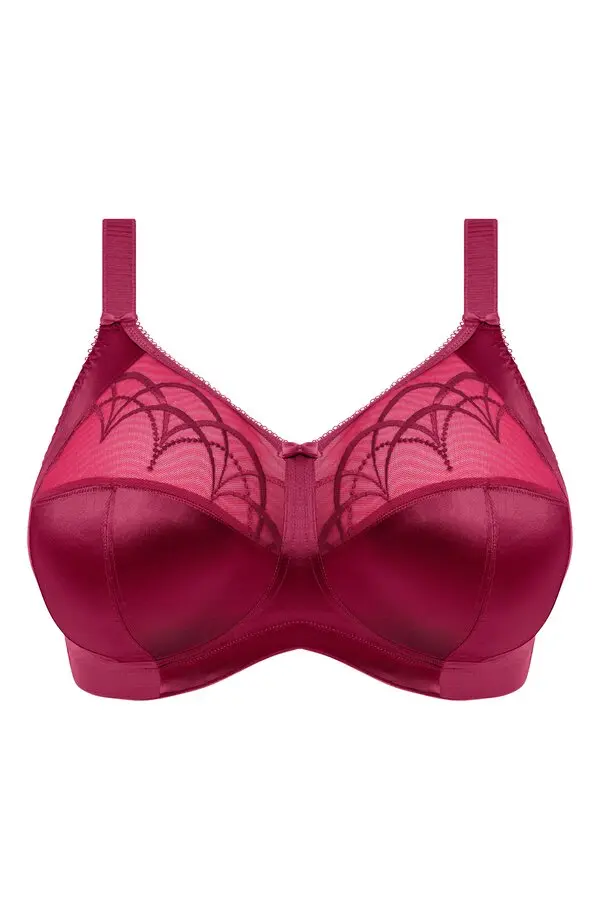 Elomi Cate Full Figure Soft Cup Bra - Berry