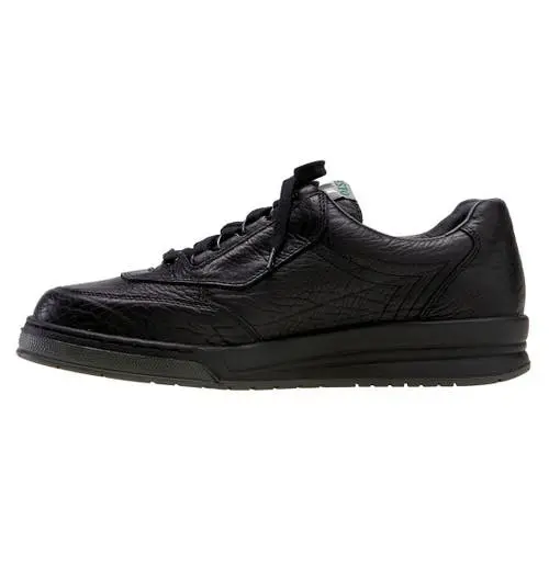 Mephisto Match Walking Shoe - Black Grain