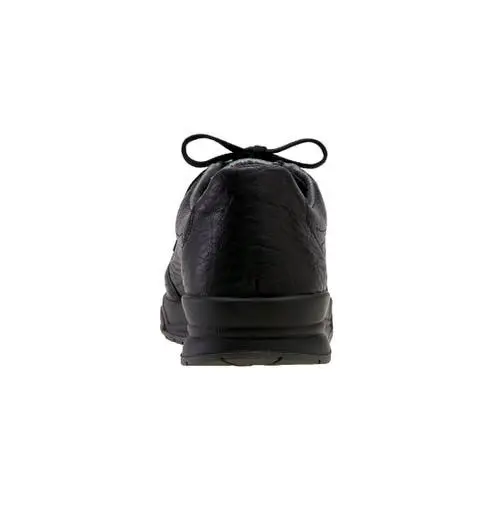 Mephisto Match Walking Shoe - Black Grain