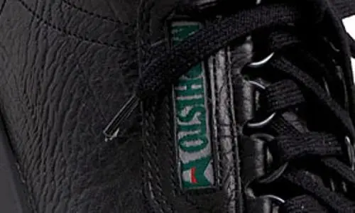 Mephisto Match Walking Shoe - Black Grain