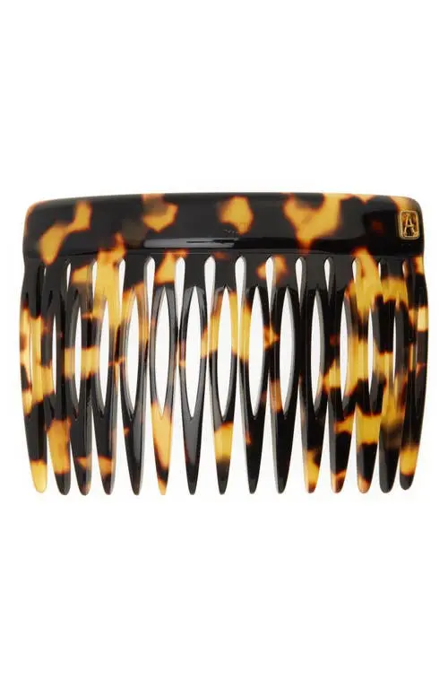 Alexandre De Paris Hair Comb - Tortoise