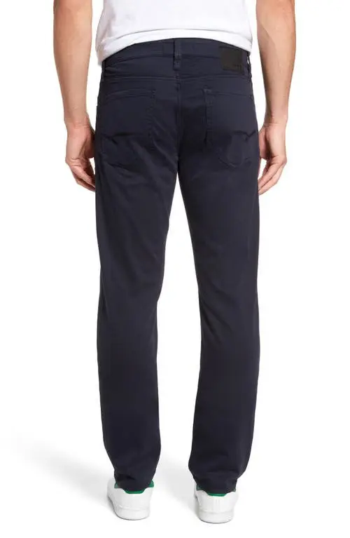 MAVI Zach Straight Leg Twill Pants - Dark Navy Twill