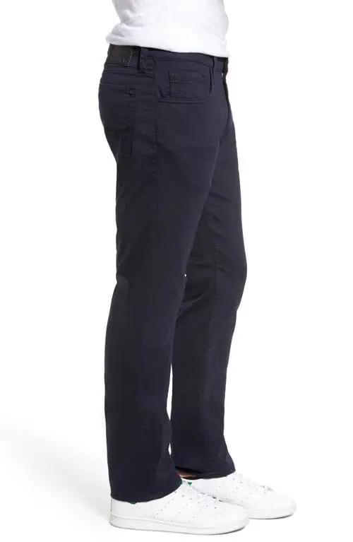 MAVI Zach Straight Leg Twill Pants - Dark Navy Twill