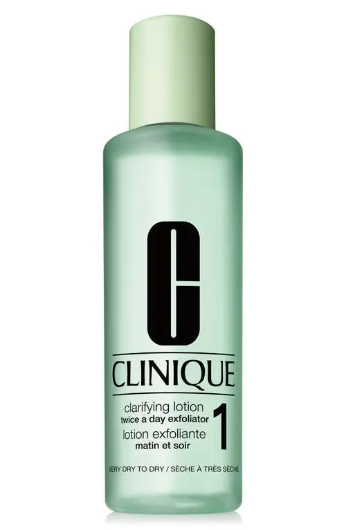 CLINIQUE Clarifying Face Lotion Toner - 1 Very Dry To Dry