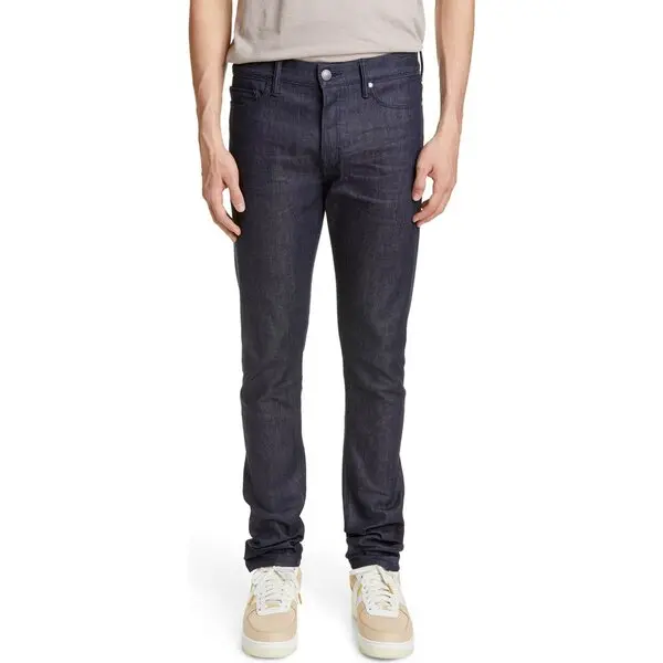 John Elliott The Cast 2 Slim-fit Jeans - Raw Indigo