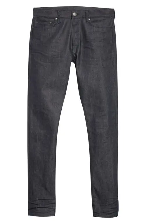John Elliott The Cast 2 Slim-fit Jeans - Raw Indigo