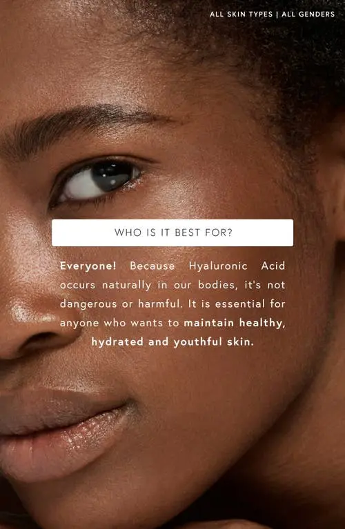 Dr. Barbara Sturm Darker Skin Tones Hyaluronic Serum - No Color