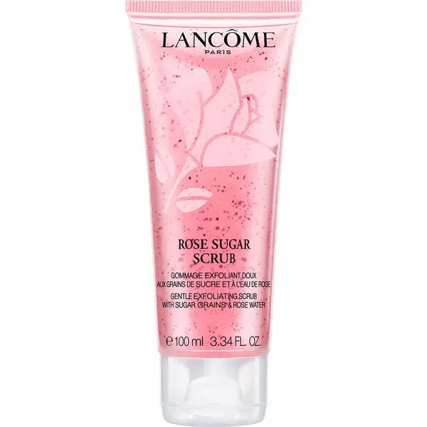 LANCOME Exfoliating Rose Sugar Scrub - No Color